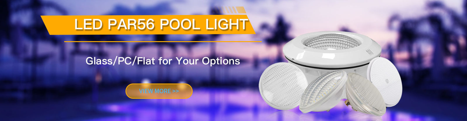 Quality LED PAR56 Pool Light & Wall Mounted LED Pool Light factory from ...