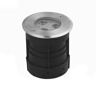 RGB Stainless Steel LED Inground Light Multipurpose IP68 Waterproof