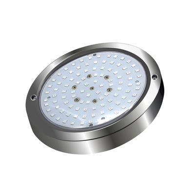Waterproof 12 Volt Wall Mounted LED Pool Light 120MM SS316L Material