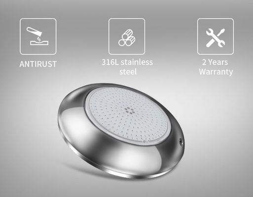 Slim SMD2835 Wall Mounted LED Pool Light 210MM Switch WiFi Control