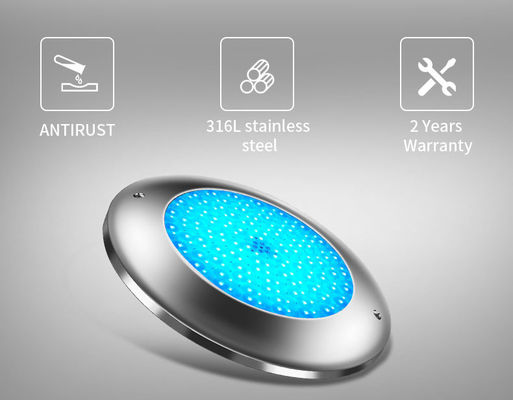 RoHs 12V 24V Wall Mount Pool Light , Resin Filled Underwater LED ...
