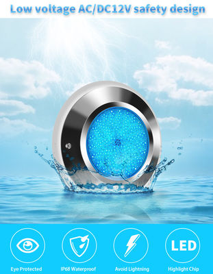 Multicolor Surface Mount Pool Light