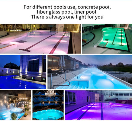 2 Inch Fiberglass Pool LED Lights