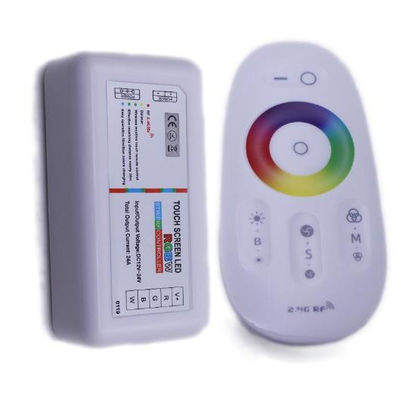 12V 2.4G Stable Wireless RGBW LED Controller With Touch Screen