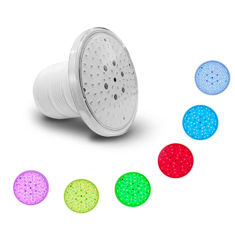 Fiberglass 2 Inch 12V Swimming Pool Lights Fixture LED SMD2835