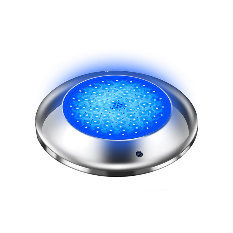 RoHs 12V 24V Wall Mount Pool Light , Resin Filled Underwater LED ...