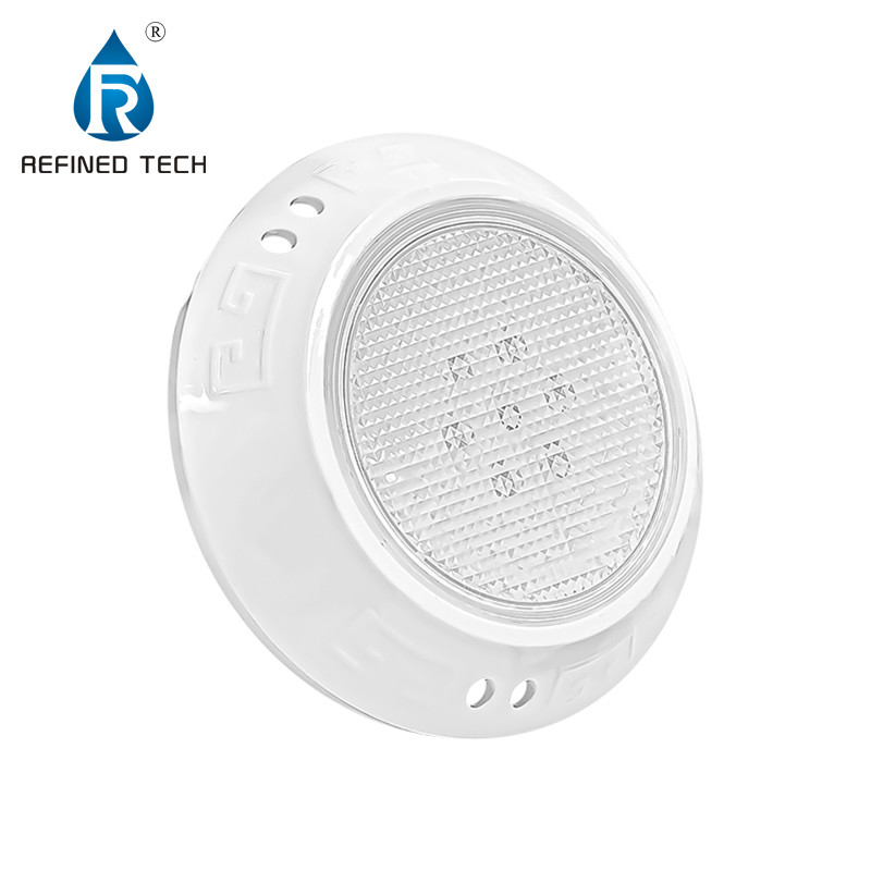 Inground Color Changing Swimming Pool Light 150MM 6W 10W Diamond Cover