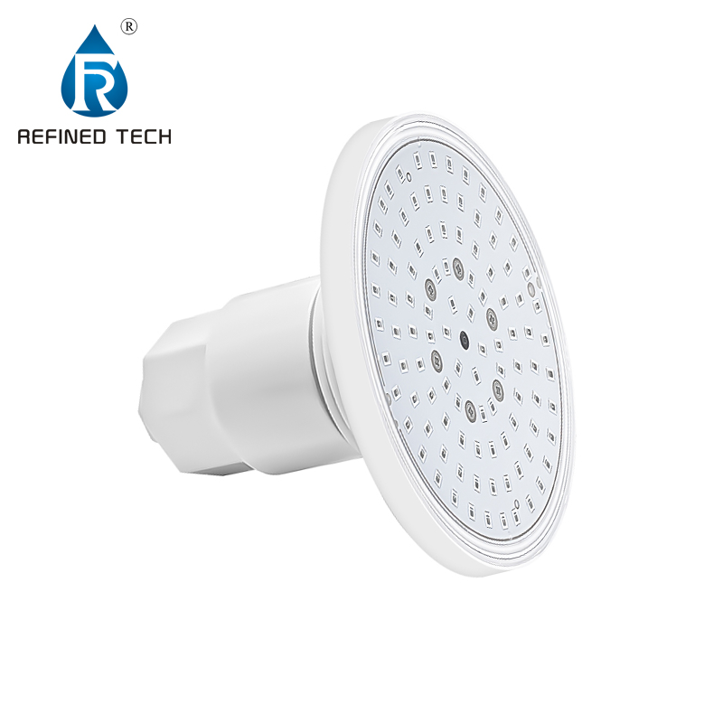 Fiberglass 2 Inch 12V Swimming Pool Lights Fixture LED SMD2835