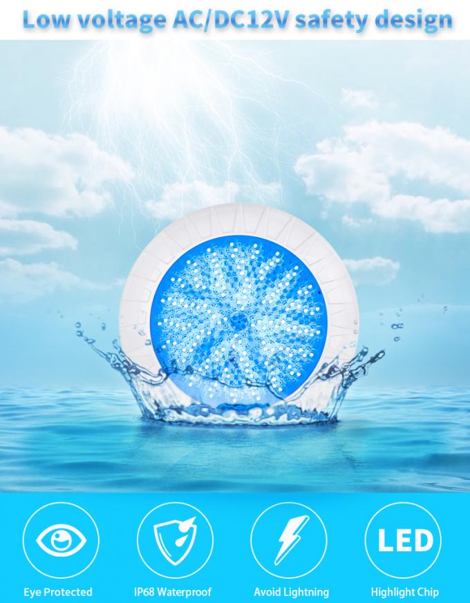 RGB Swimming Pool Multi Color Lights