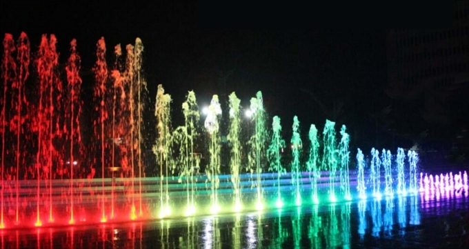 18W Small Waterproof Fountain Lights