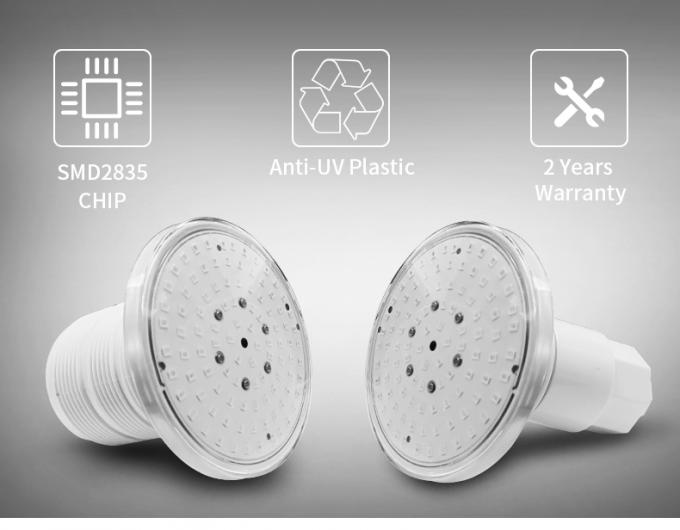 2 Inch Fiberglass Pool LED Lights