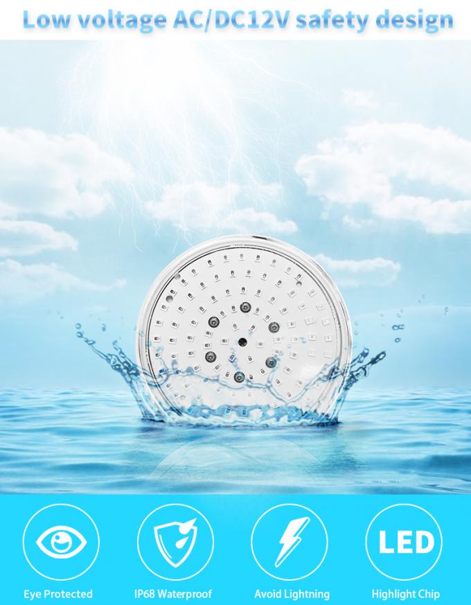 2 Inch Fiberglass Pool LED Lights